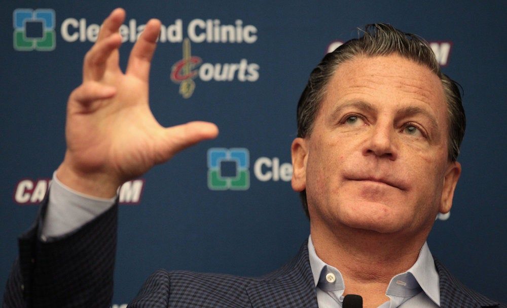 Deadspin | The Cavaliers Finally Took Down Dan Gilbert's Insane Comic ...
