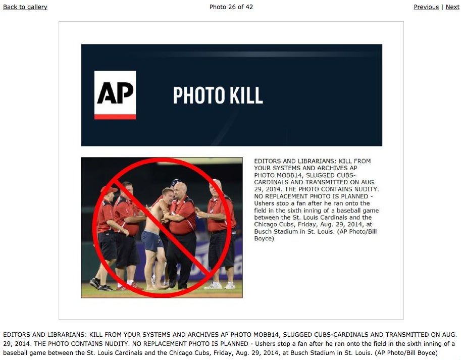 Deadspin | Yep, That's An Idiot's Dong Featured On ESPN.com [NSFW]