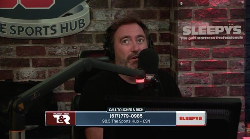 Deadspin | Boston Radio Host Hangs Up On Carolina Hurricanes Reporter ...