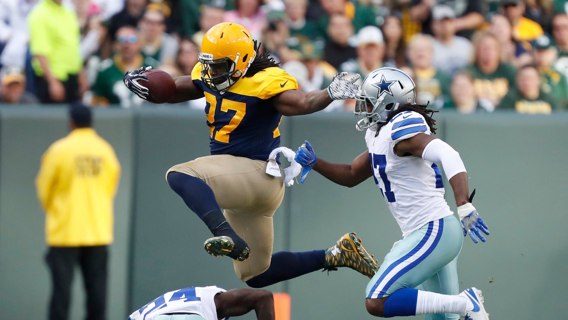 Deadspin | Report: Eddie Lacy Fat Again