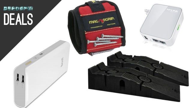 Deadspin | Charge Your Gadgets on the Fly, Smart Trash Cans and Scales ...