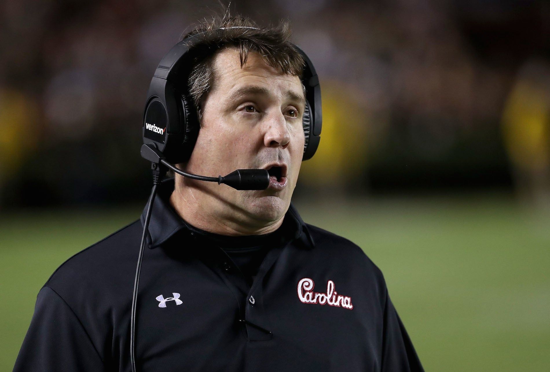 Deadspin | Will Muschamp, Self-Proclaimed Molder Of Young Men, Didn't ...