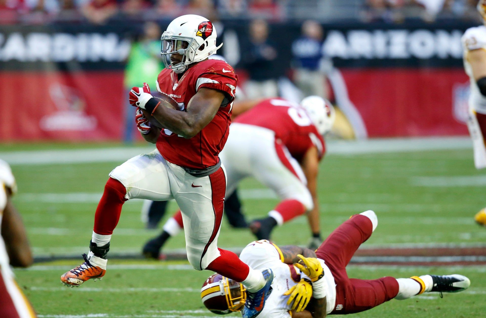 Deadspin | The Cardinals Are Garbage, But David Johnson May Be The Best ...
