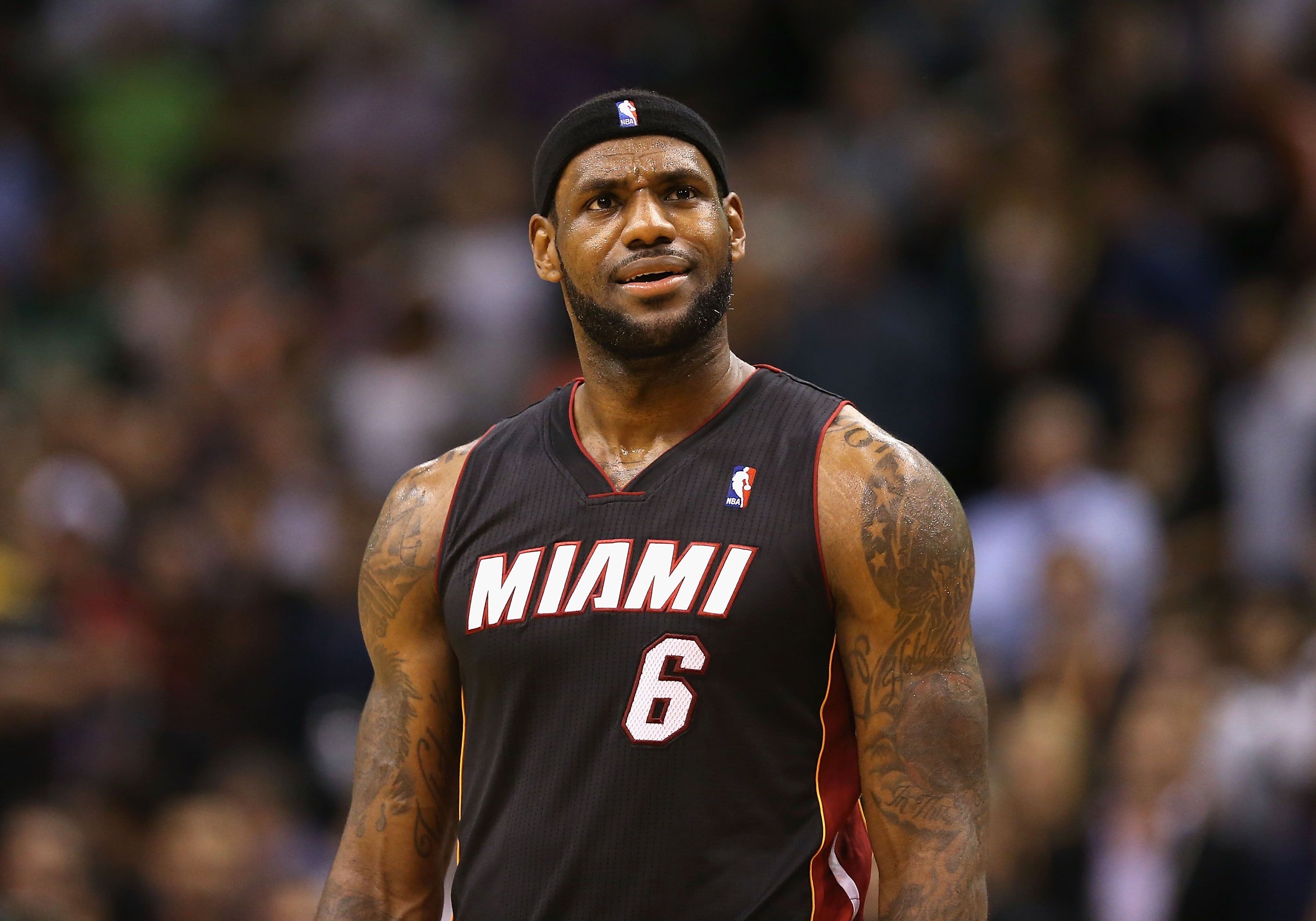 Deadspin | No, It's Not Just You: LeBron Really Has Been Bad On Defense