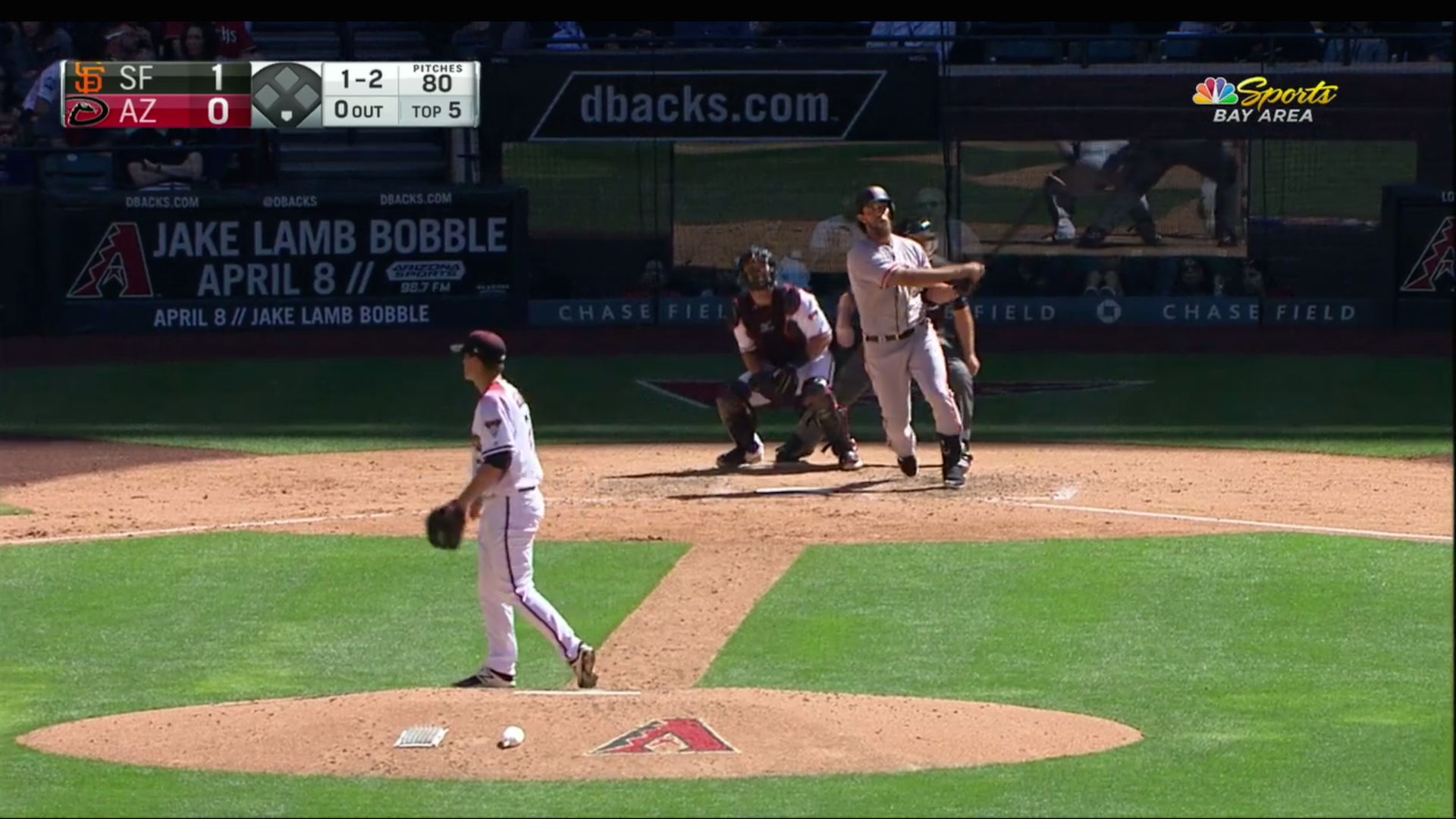 Deadspin | Madison Bumgarner Hasn't Changed At All, Hits Dinger (UPDATE ...