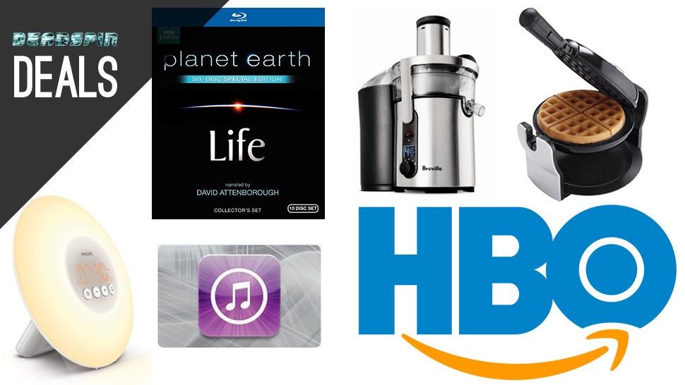 Deadspin | Wake Up Refreshed To Fresh Juice (or Waffles), BBC ...