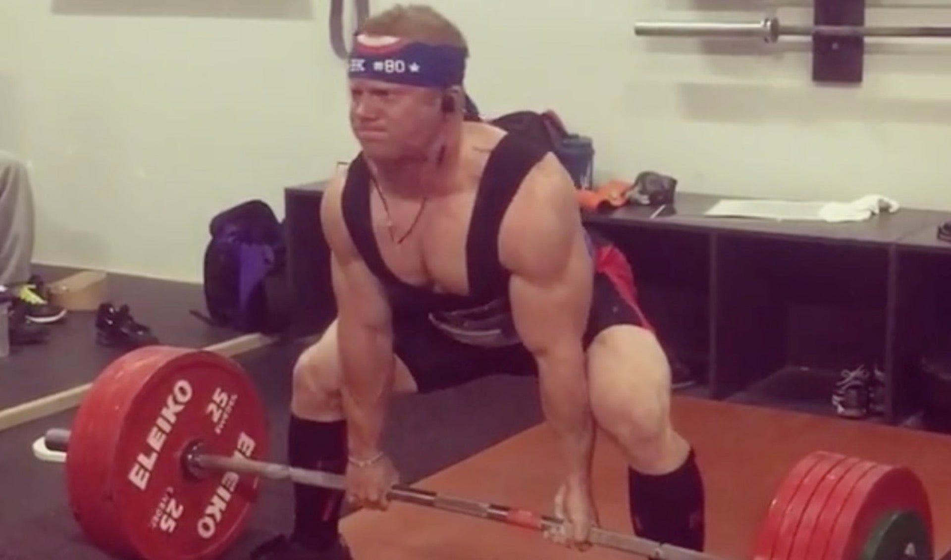 Deadspin | Jon Gruden's Hulked-Out Son Deuce Is Now A Champion Powerlifter