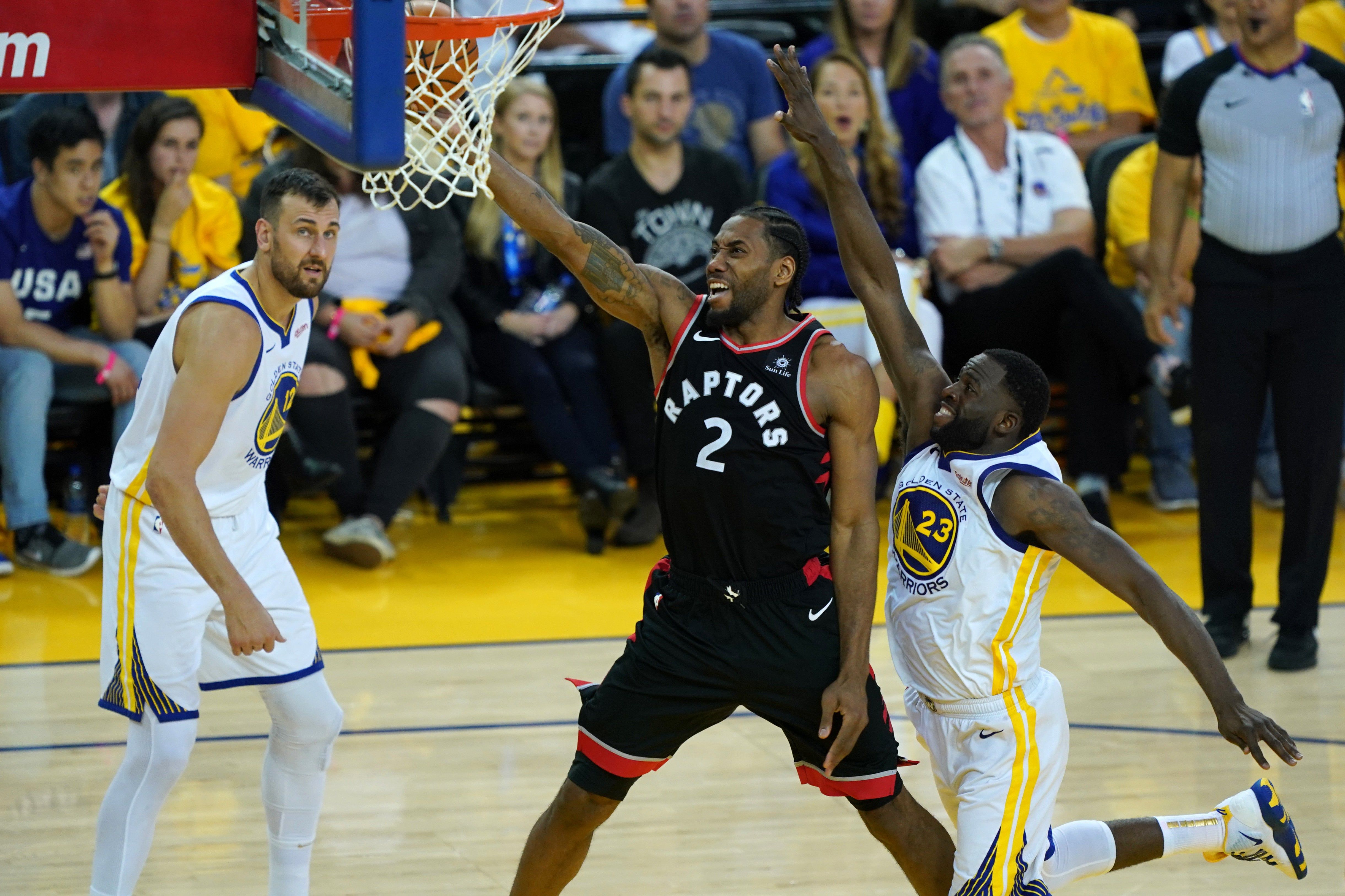 Deadspin | The Raptors Won But Finals Chaos Still Reigns