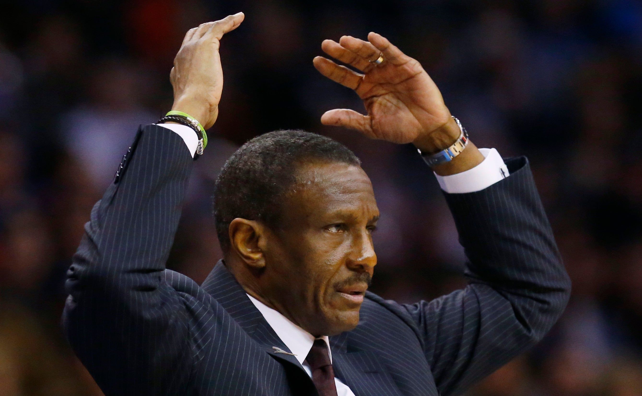Deadspin | What The Hell Is Dwane Casey Doing?