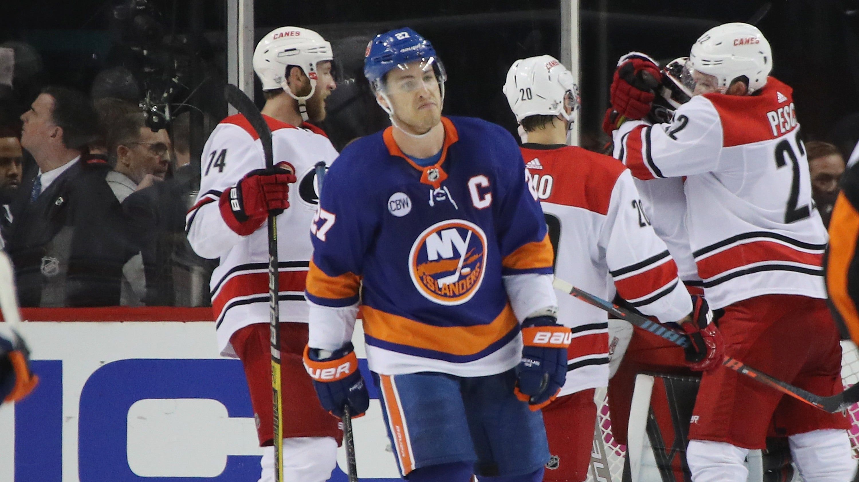 Deadspin | The Islanders' Best Hope Against The Hurricanes Is A War Of ...