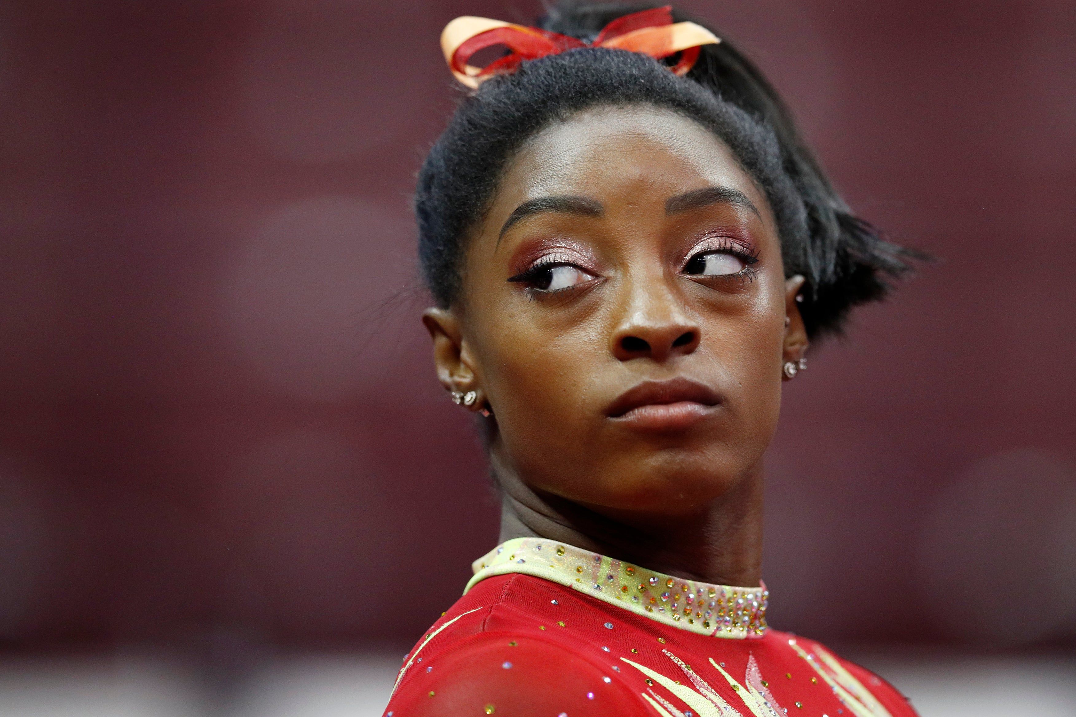 Deadspin | Simone Biles Doesn't Want To Be A Savior
