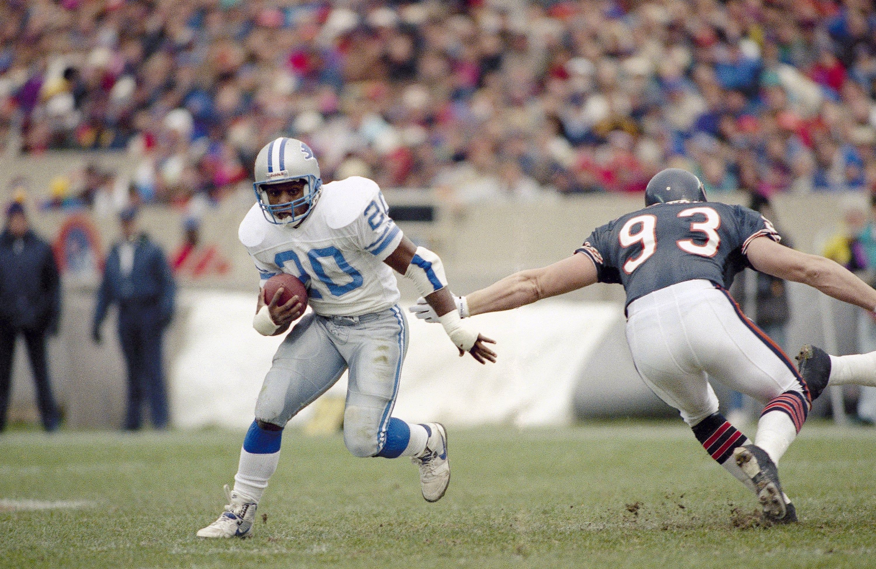 Deadspin | Barry Sanders Was The Coolest Football Player Who Ever Lived
