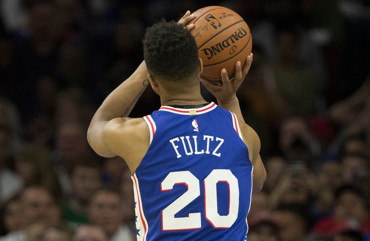 Deadspin | Markelle Fultz Shooting Form Update: Shot Ready For An ...