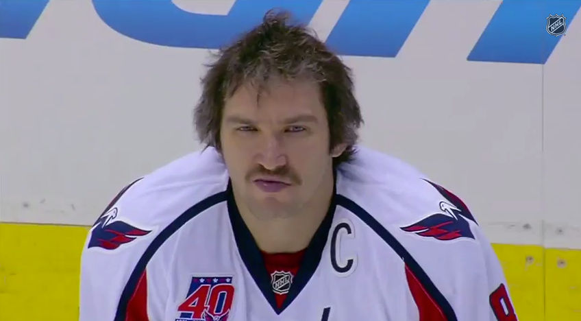 Deadspin | Hey, Look At Alex Ovechkin's Killer Mustache
