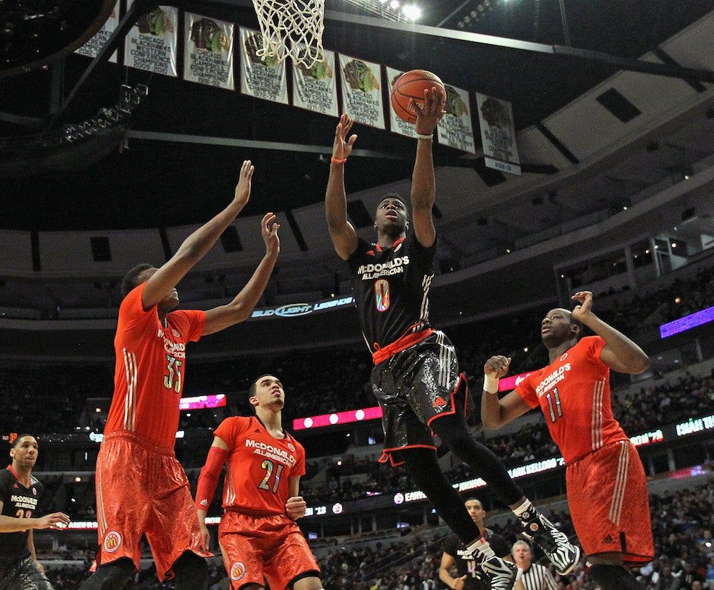 Deadspin | NBA Draft Prospect Skips College For China (And $1.2 Million)