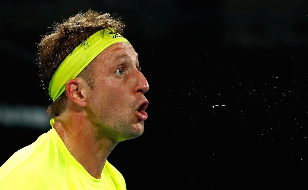 Deadspin | Tennys Sandgren Deleted All His Tweets, Like The One Where ...